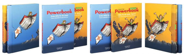 Powerpack – Powerbook Band 1 & 2 – Elbe & Krueger Verlag