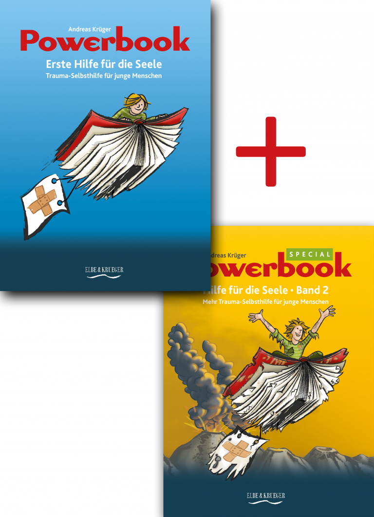 Powerbook – Erste Hilfe für die Seele – Elbe & Krueger Verlag